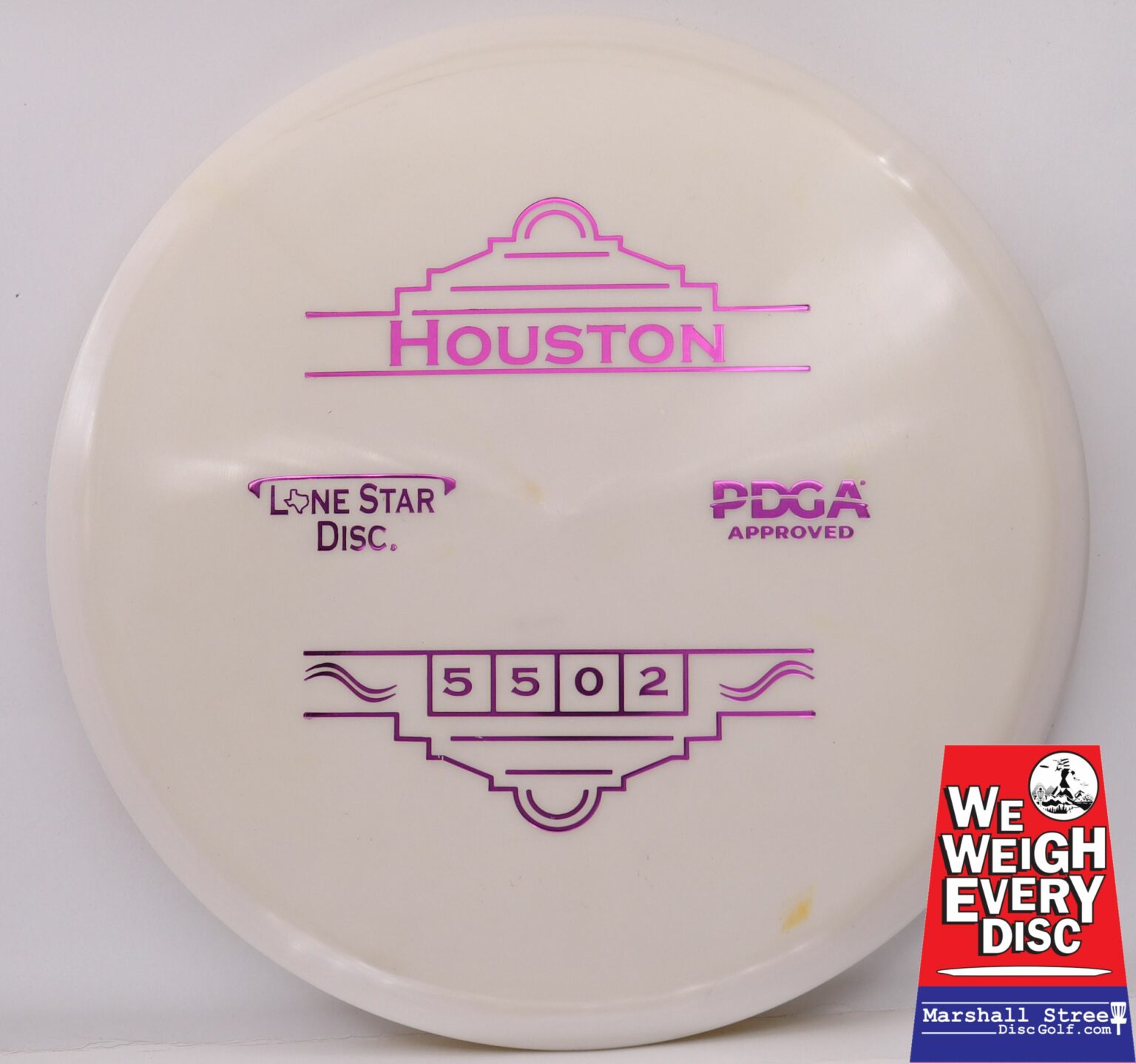 Alpha Houston • Marshall Street Disc Golf